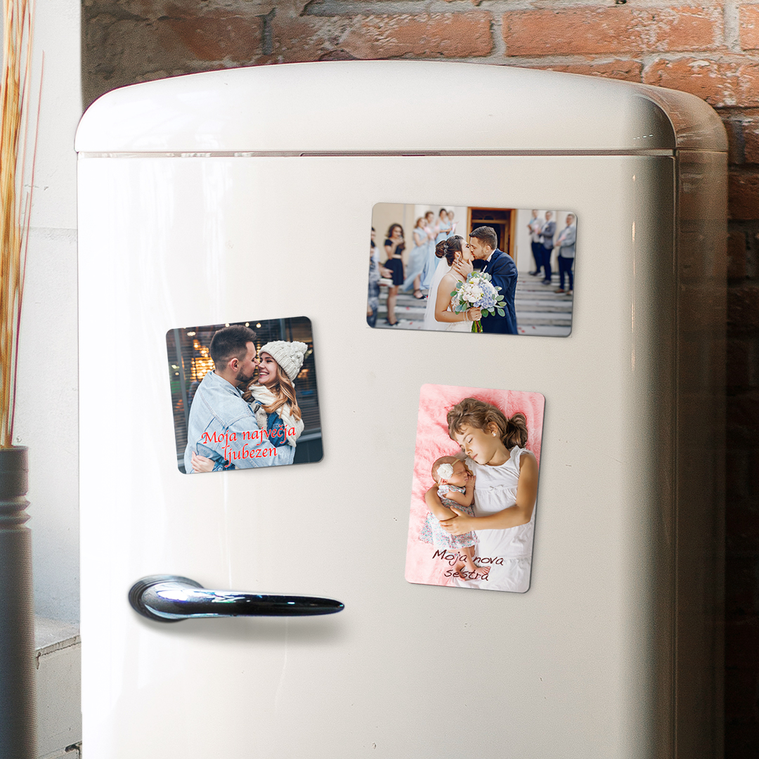 Foto magneti - Foto izdelki - fotonaredi.si