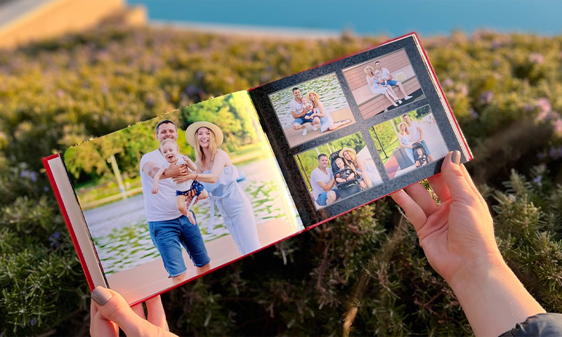 Foto knjige - Foto izdelki - fotonaredi.si